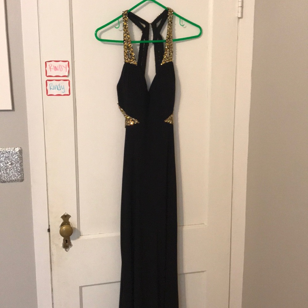 Super Stretchy Prom Dress - Gem